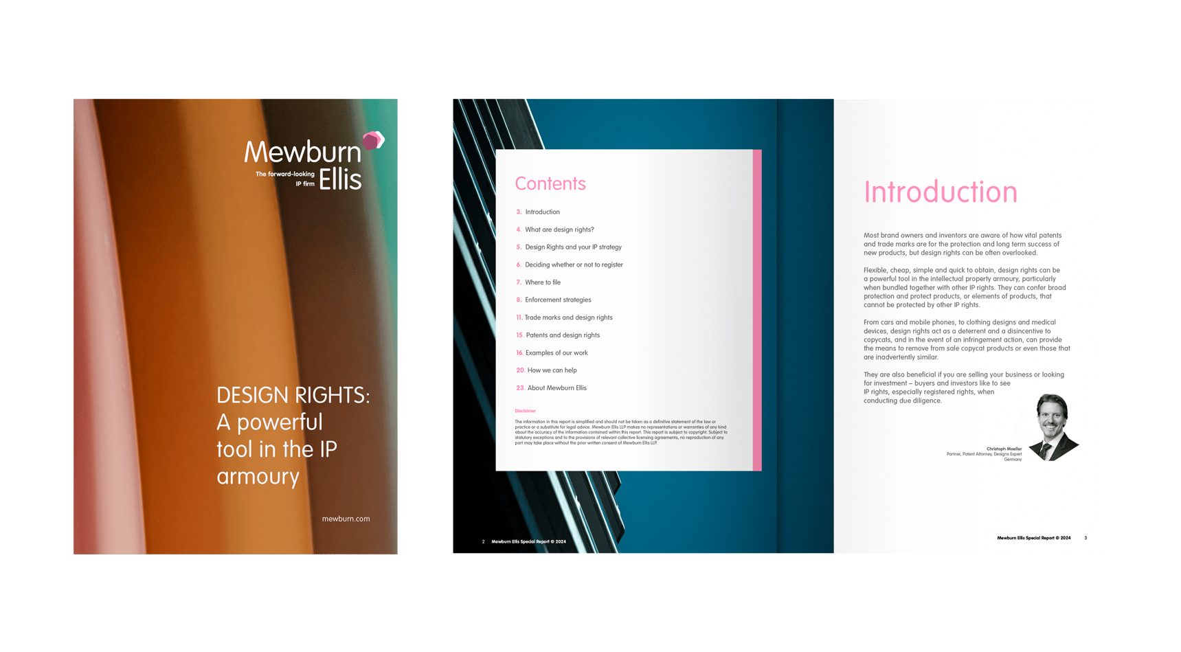 Design Rights: A powerful tool in the IP armoury