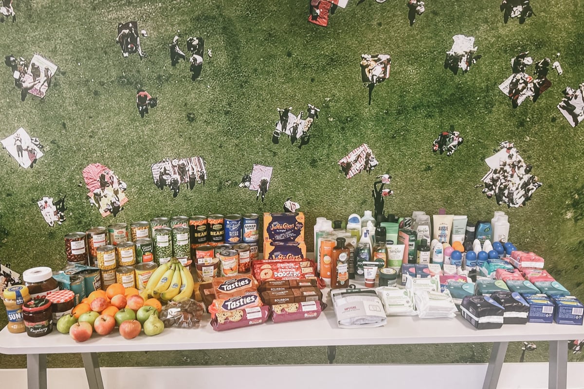 A visit to The Booth Centre — Manchester office to support charity over ...