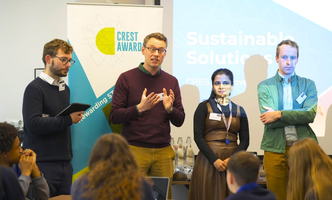 British Science Association CREST Discovery Day in our Bristol office