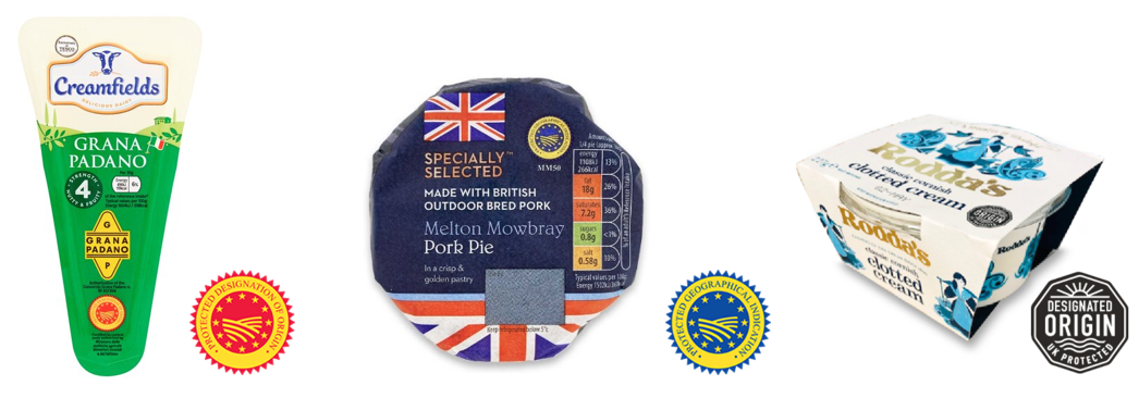 Signs of quality – EU and UK geographical indication (GI) logos