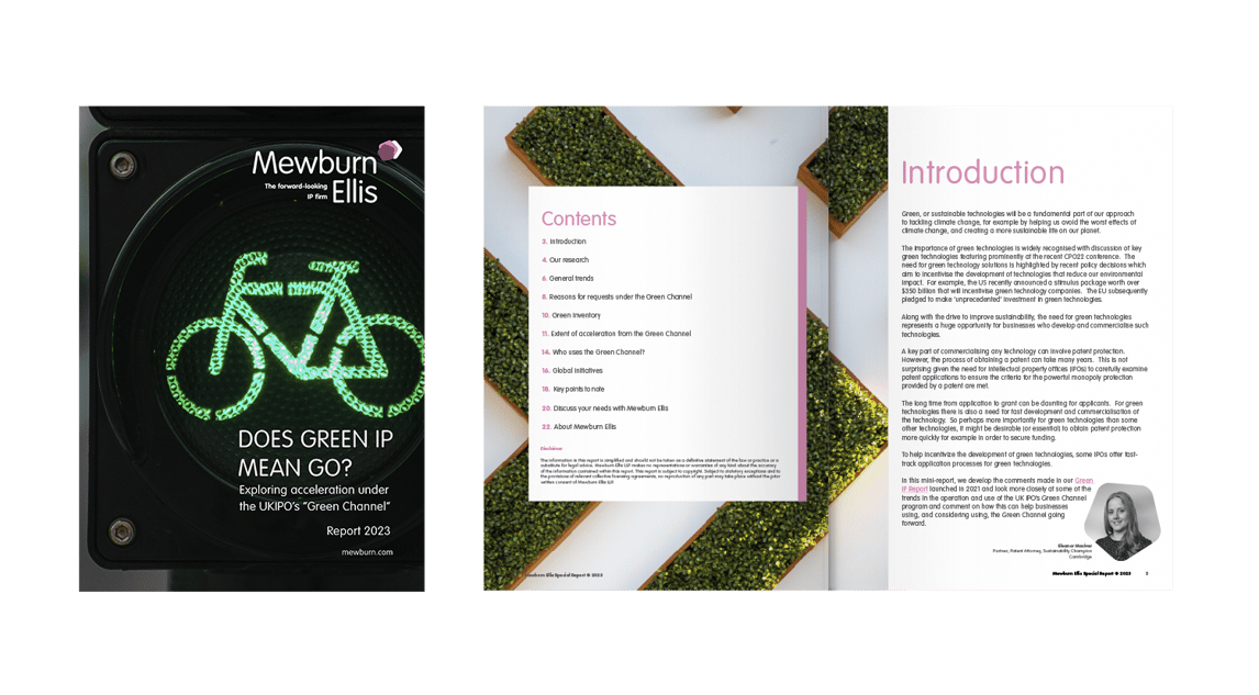 Does Green IP mean go? Exploring acceleration under the UKIPO’s “Green ...