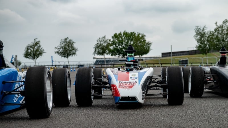 Team Bath Racing Electric enters driverless car race at Silverstone