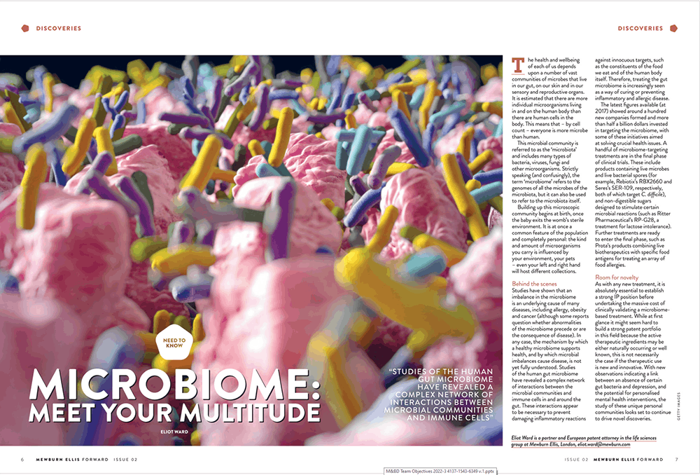 Spotlight on Microbiome