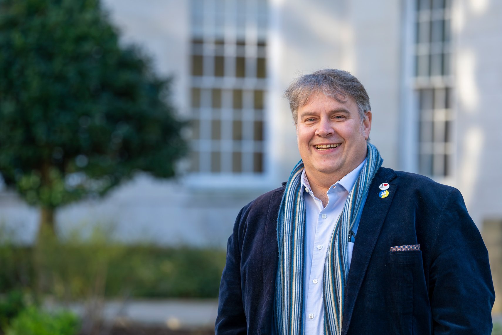 Resilient Chemistry – a conversation with Professor Peter Licence