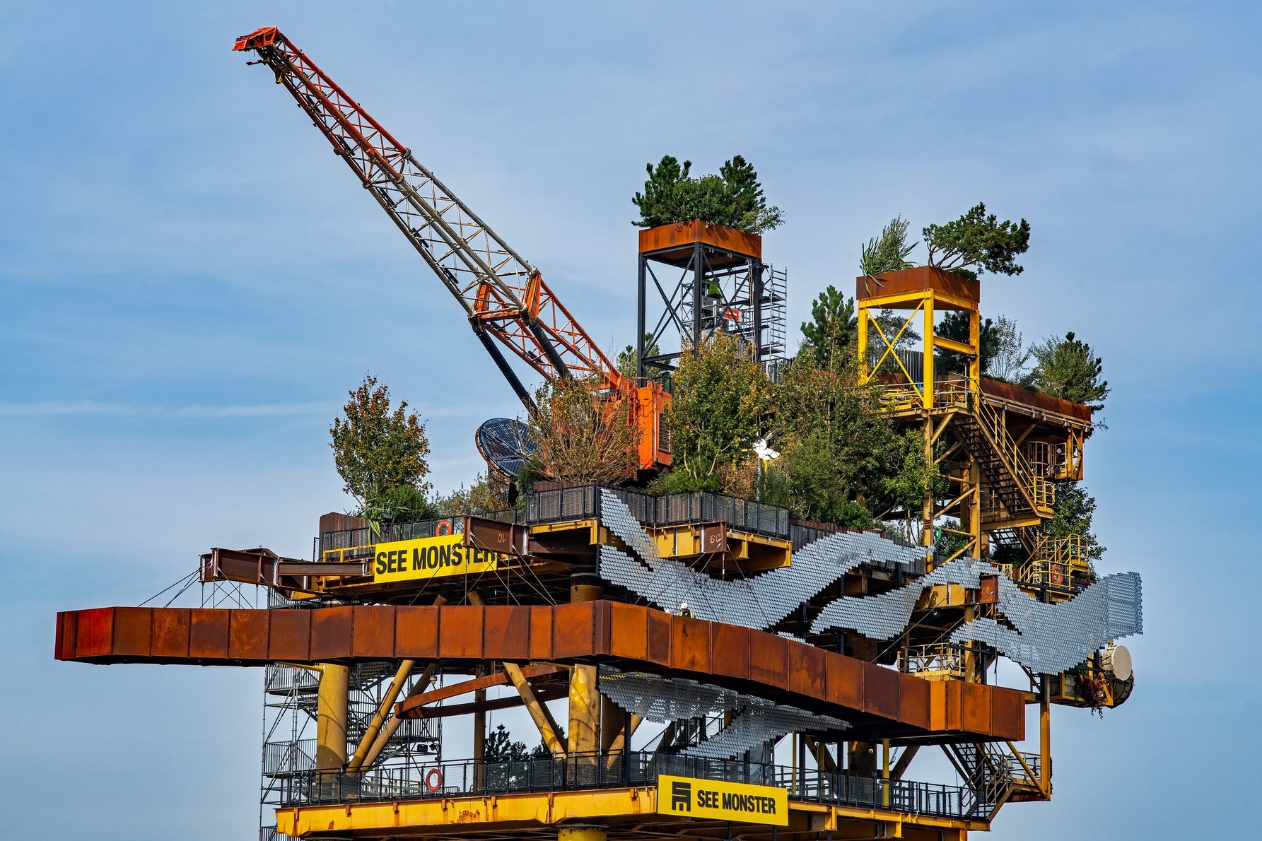 Repurpose our rigs! Platforms for climate tech